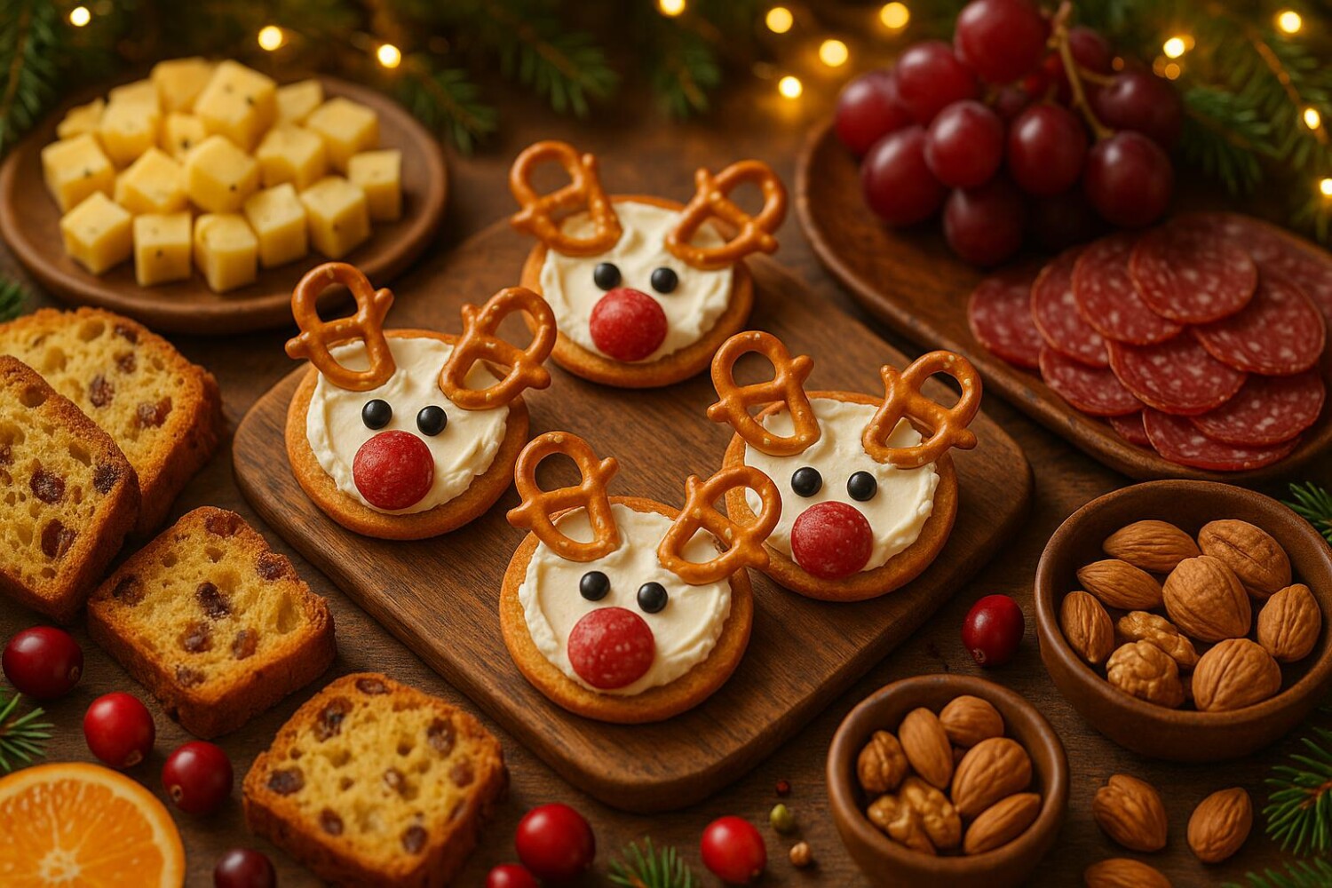 Ce tuto TikTok d’amuse-bouche de Noël en forme de rennes va changer ...