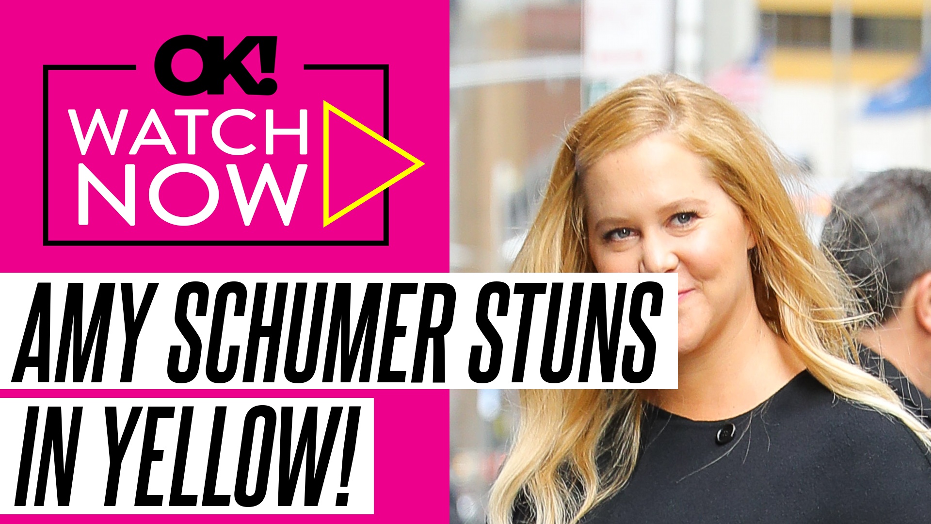 Amy Schumer Wows in Tiny Yellow Dress as She Shows Off Drastic Weight ...
