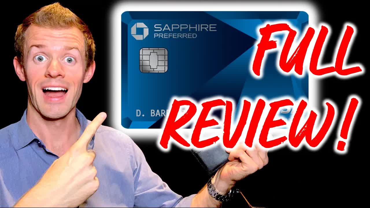 Chase Sapphire Preferred review 2020!
