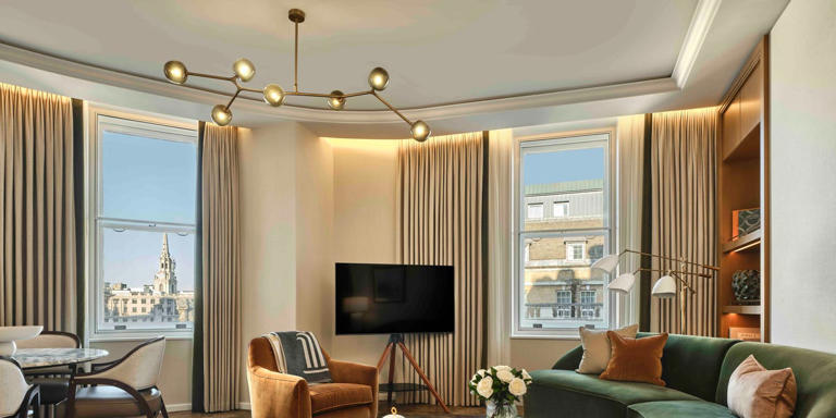 Step Inside the Newly Unveiled Corinthia Suites Redefining London Luxury