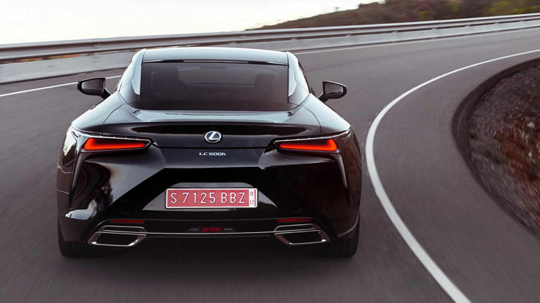 Lexus LC 500h: The Hybrid GT That Just Became A Serious Bargain