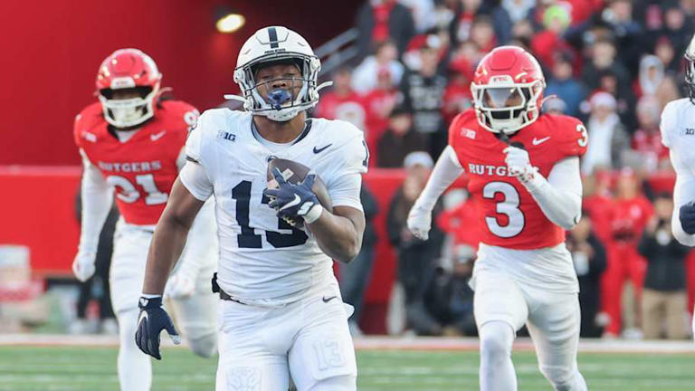 2026 NFL Draft Risers: Kaytron Allen and Quintrevion Wisner impress in ...