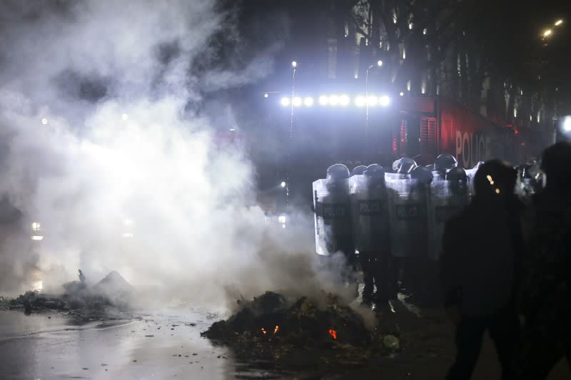 Report: Georgia Used WWI-Era Chemical Weapon on Protesters