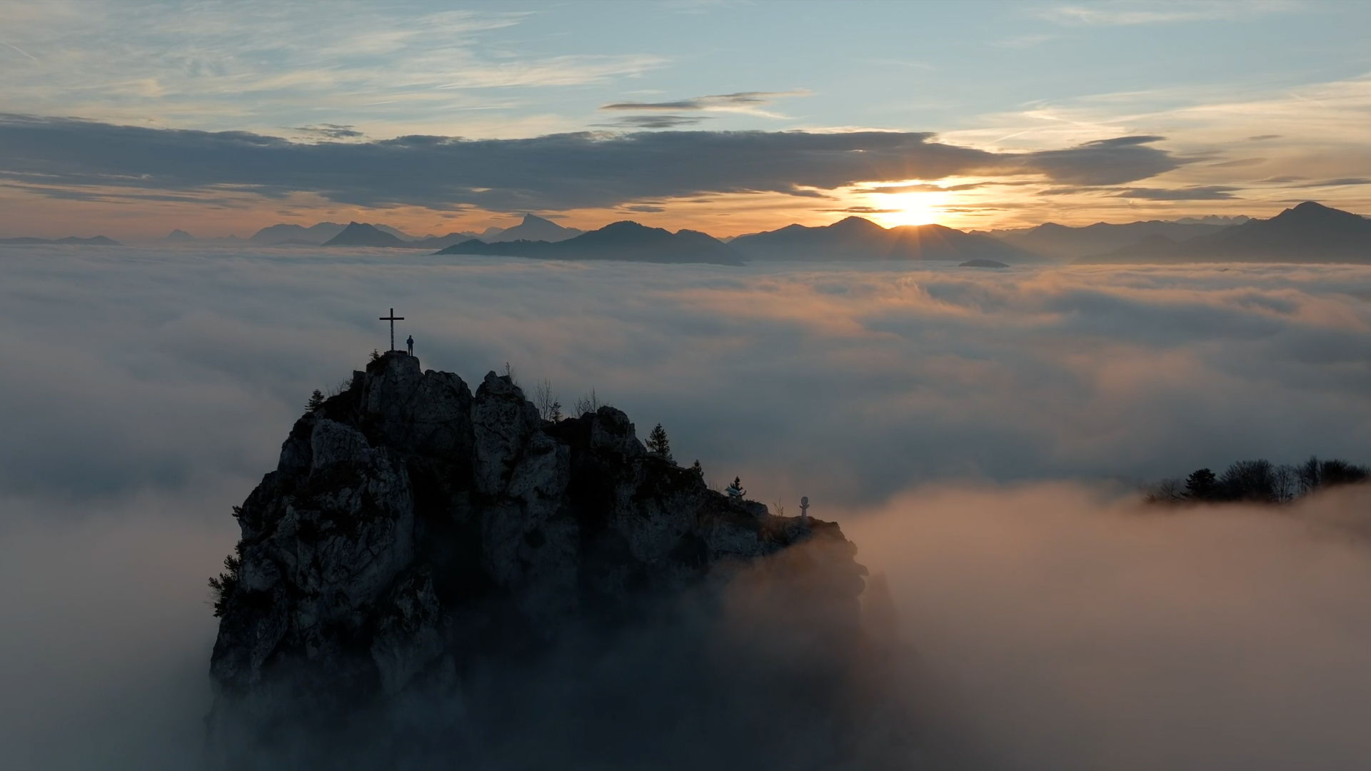 Europe: The Alps from Above, Part 5