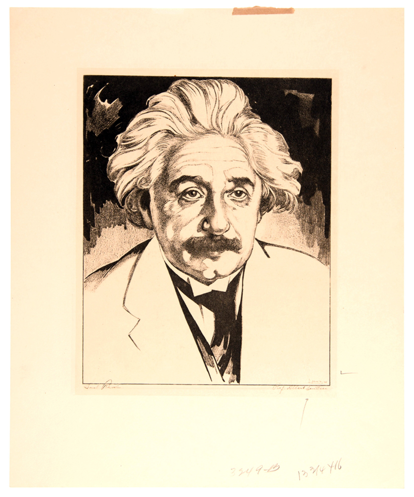 40 portraits of Albert Einstein up for auction