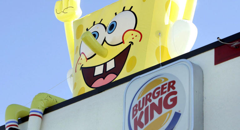 Burger King Drops Limited-Edition 'SpongeBob' Menu — Here’s What’s On It