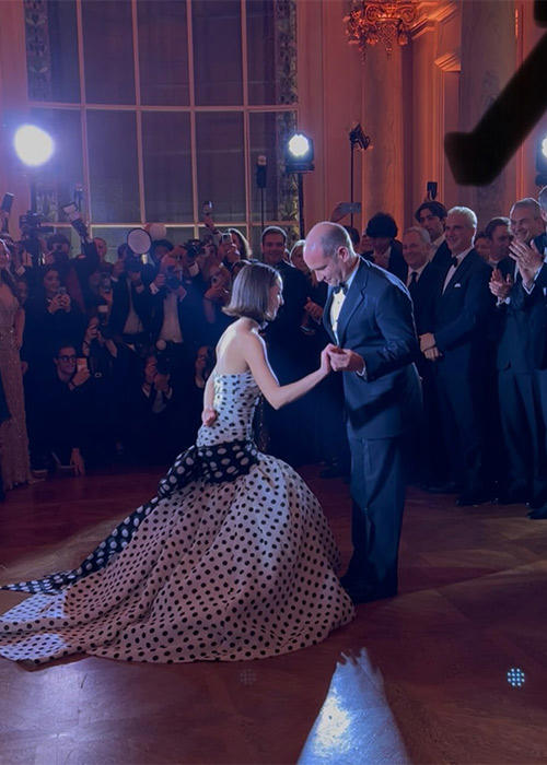 Inside the exclusive Le Bal des Débutantes in Paris for haute couture ...