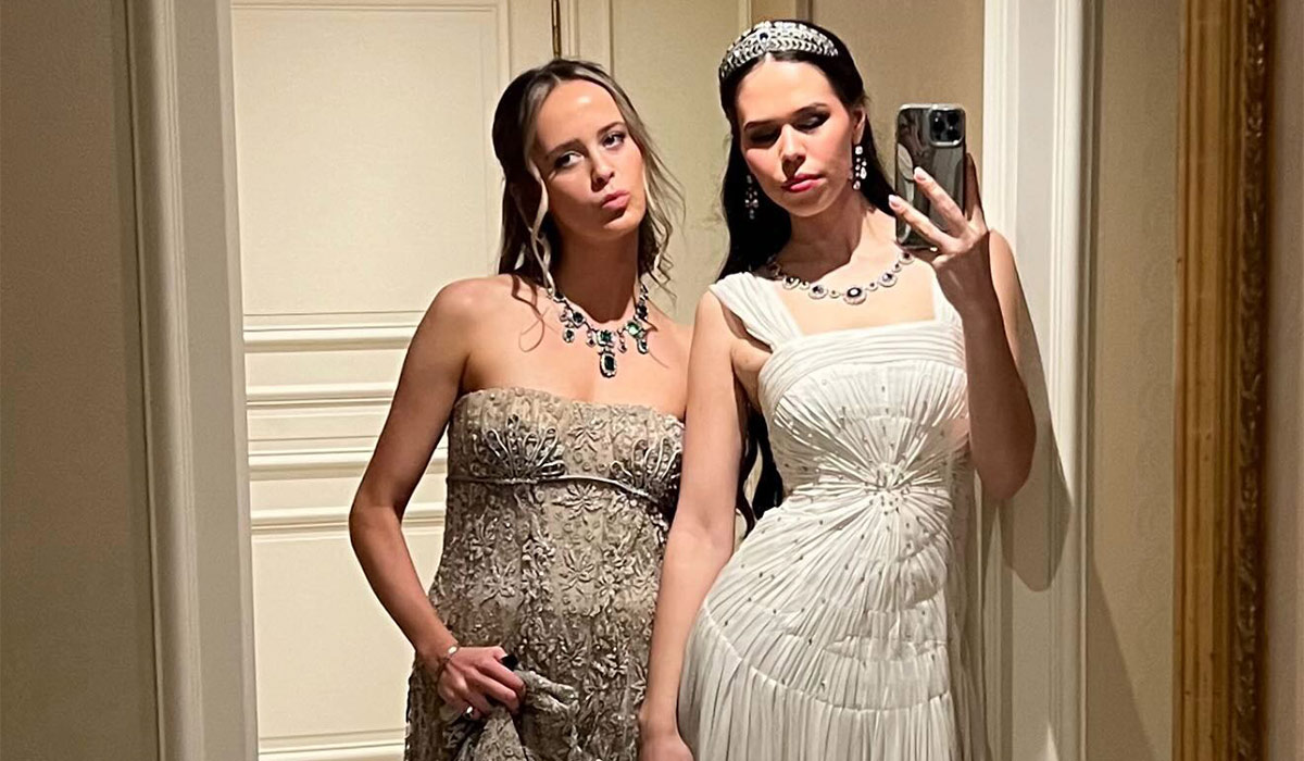 Inside the exclusive Le Bal des Débutantes in Paris for haute couture ...