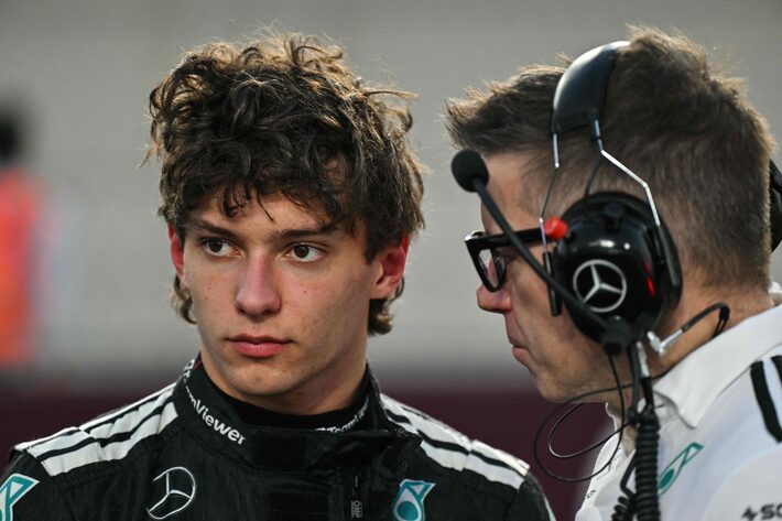 GP da China: Kimi Antonelli é o pole mais jovem da história da F1; veja ...