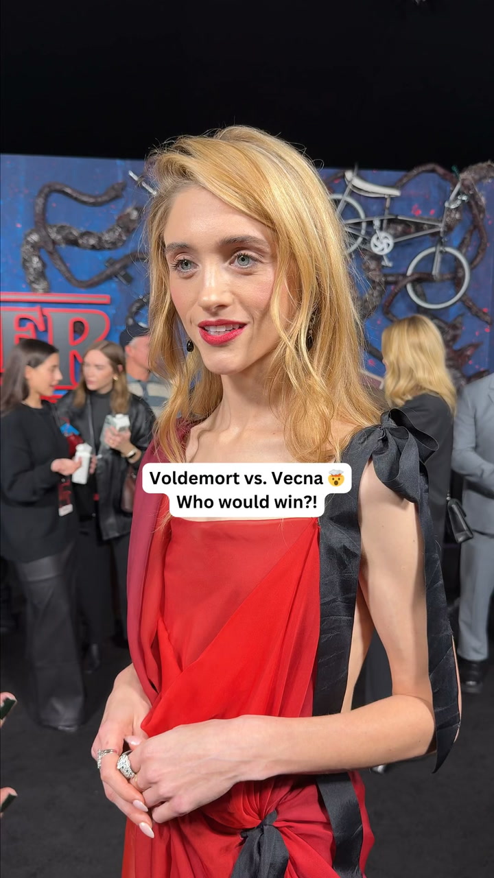 The Cast of ‘Stranger Things’ Says This Villain Can Defeat Vecna