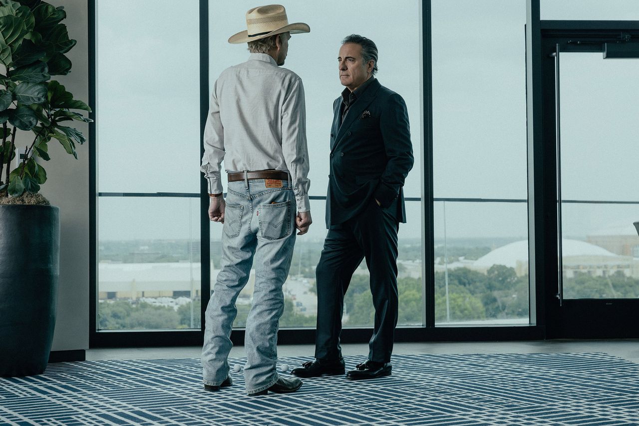 Andy Garcia Reveals the First Thing Billy Bob Thornton Told Him After ...