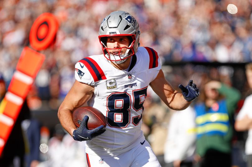 Anytime Touchdown Parlay pick for New York Giants-New England Patriots ...