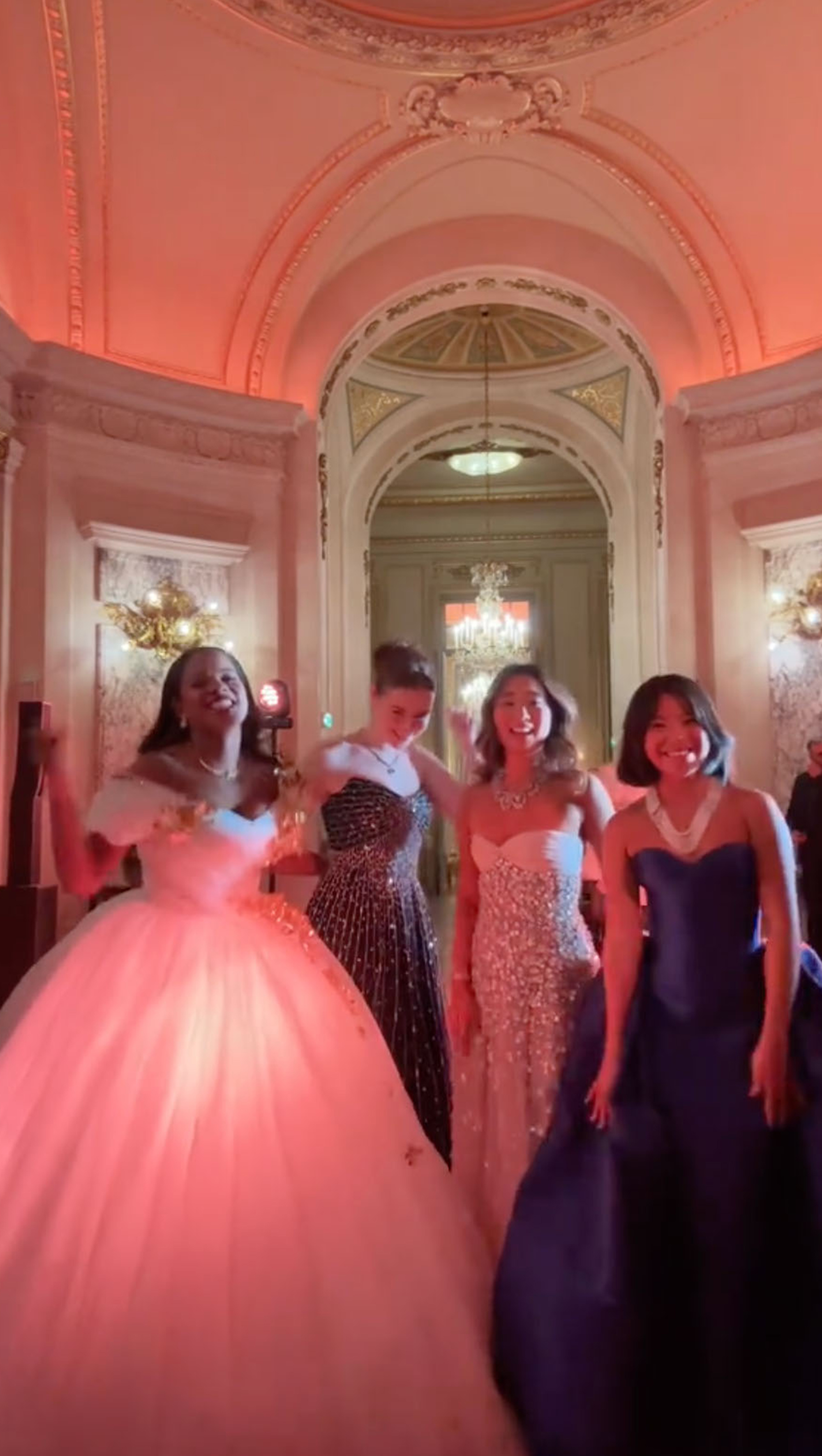 Angela Bassett’s daughter wore couture for her Le Bal debut