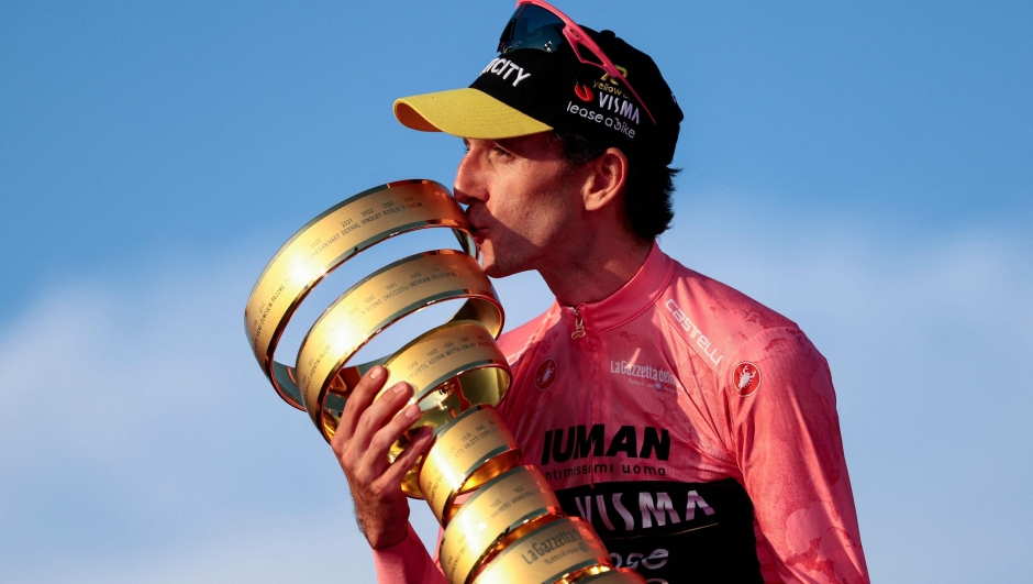 Ecco il Giro d'Italia 2026: dalla Bulgaria a Roma. La cima Coppi sarà ...