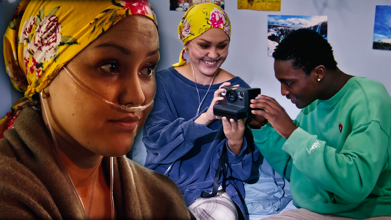 Teen falls in love with dying girl