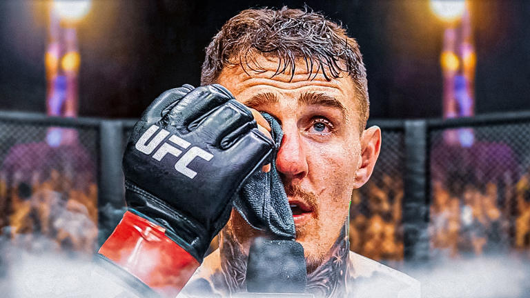 Tom Aspinall addresses critics, reveals severe eye injury after Ciryl ...