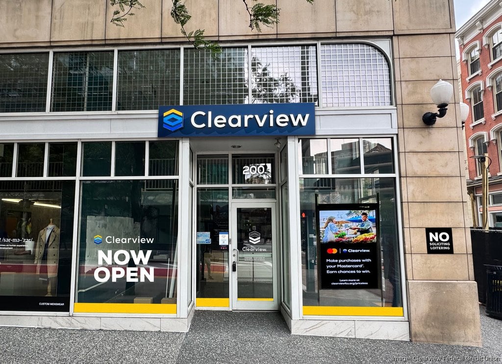 Clearview FCU opens first downtown Pittsburgh branch, capping record ...