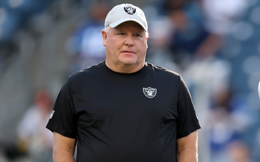 Chip Kelly linked to major college head-coaching job after Raiders firing