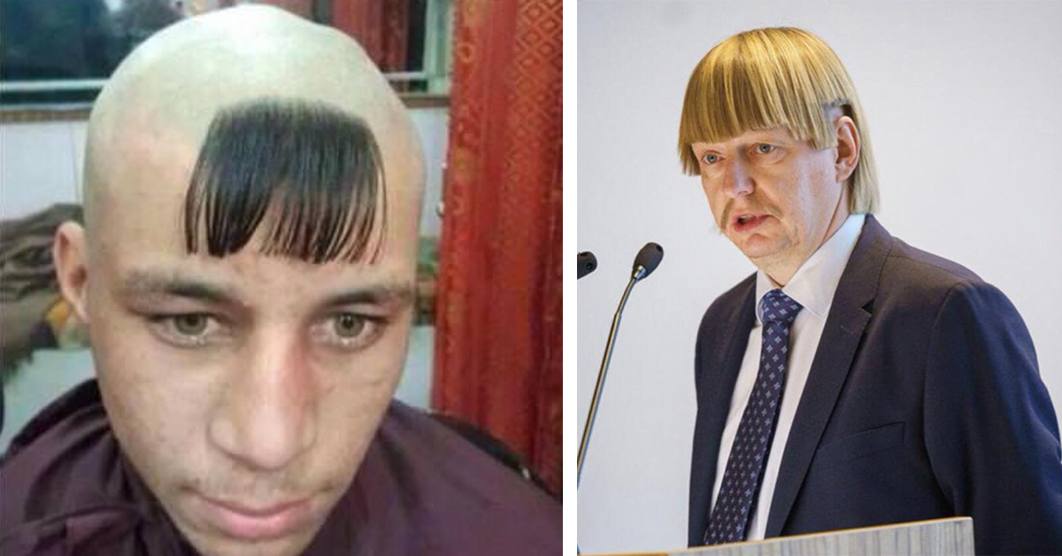 32 Haircuts So Bad We Wouldn't Wish Them on Anyone