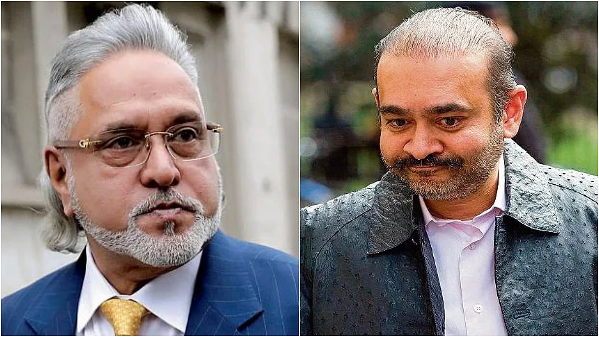 Vijay Mallya, Nirav Modi Among 15 Declared Fugitive Economic Offenders ...