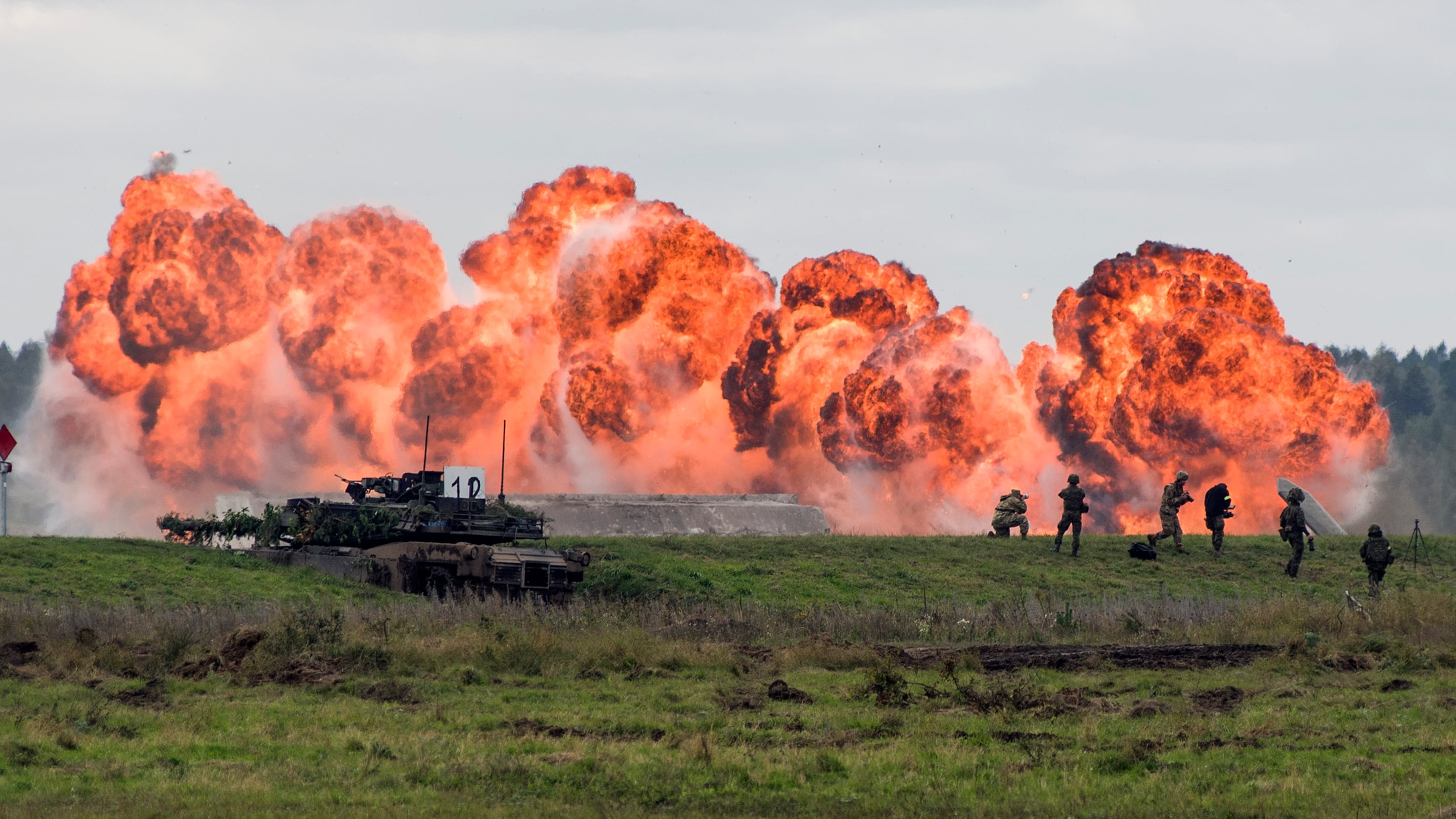 Europe's Rearmament Surge: Germany, France Lead Military Expansion