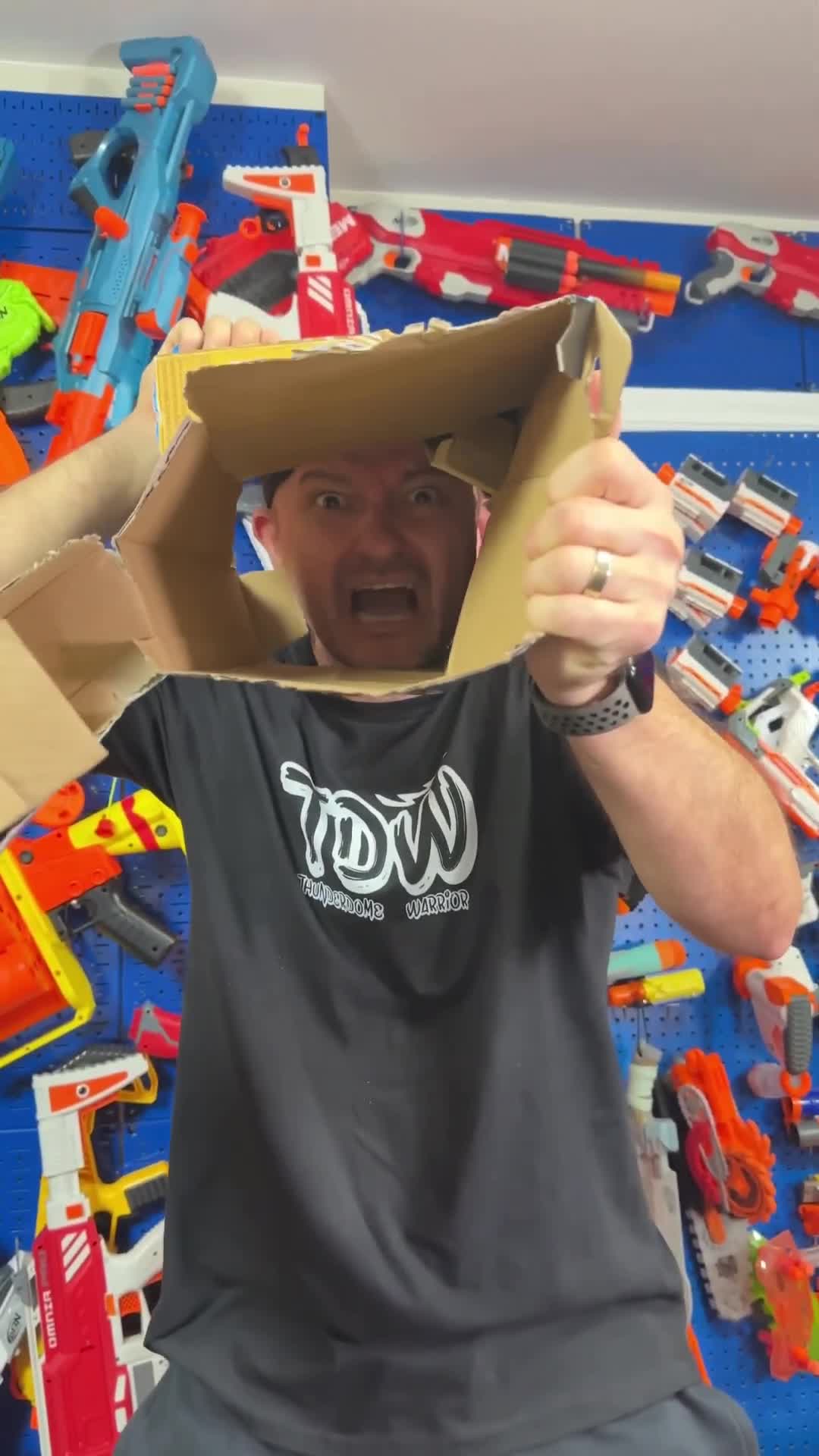 Nerf Ultra Scream Machine - nOOb Test