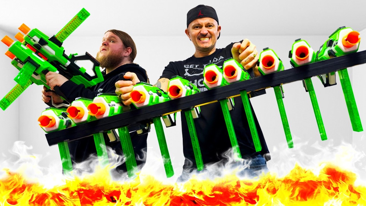 Nerf war: Clash of the titans 2