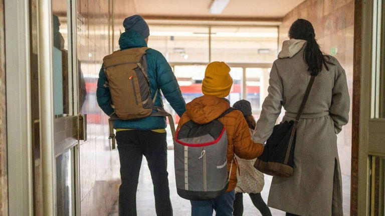 Family homelessness in the South-West more than doubles in four years ...