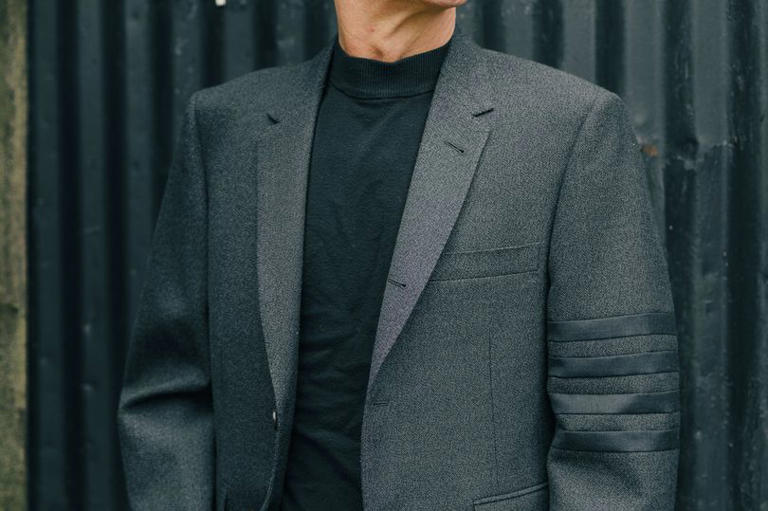 Inside Hugh Wallace's beautiful RSVP photoshoot with husband Martin at ...