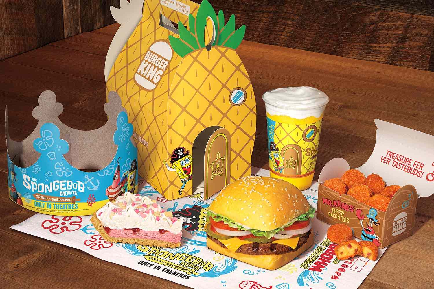 Burger King’s Nostalgic “SpongeBob SquarePants” Meal Is Here with a ...