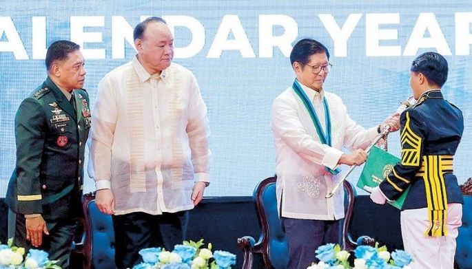 Marcos tells AFP: Rise above politics, be loyal to Republic