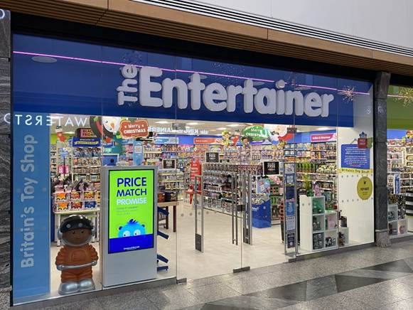 Leading toy shop The Entertainer opens new Edinburgh store just in time ...