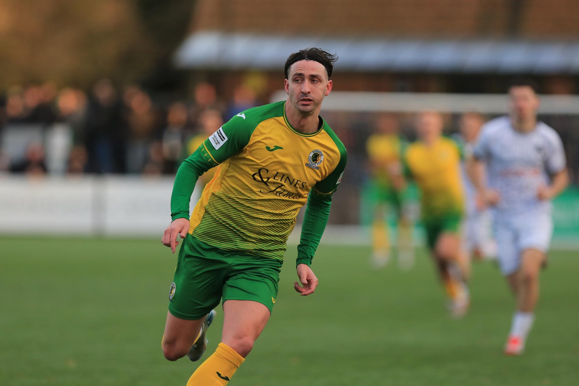 Horsham FC extend unbeaten run with draw against ten-man Weston-super ...