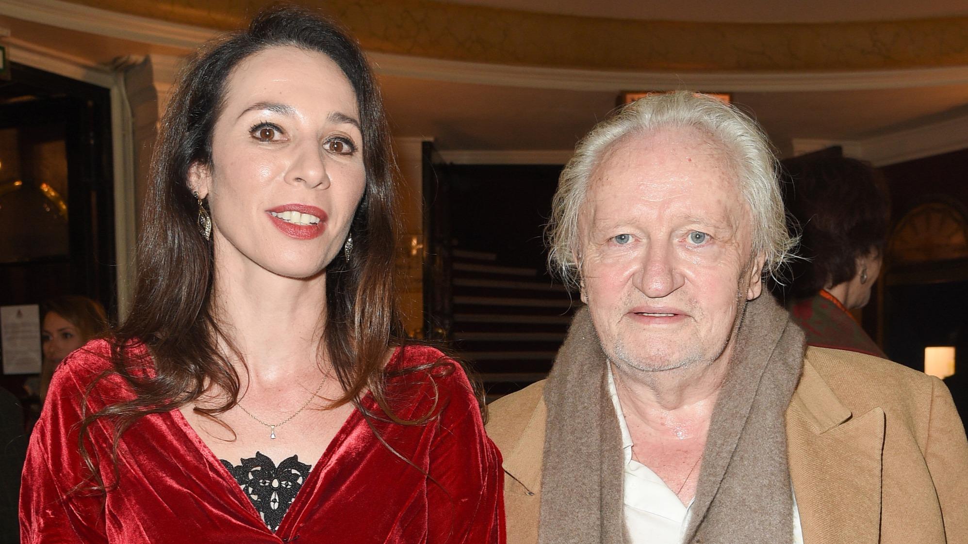 Niels Arestrup mort depuis un an, sa veuve Isabelle Le Nouvel se ...