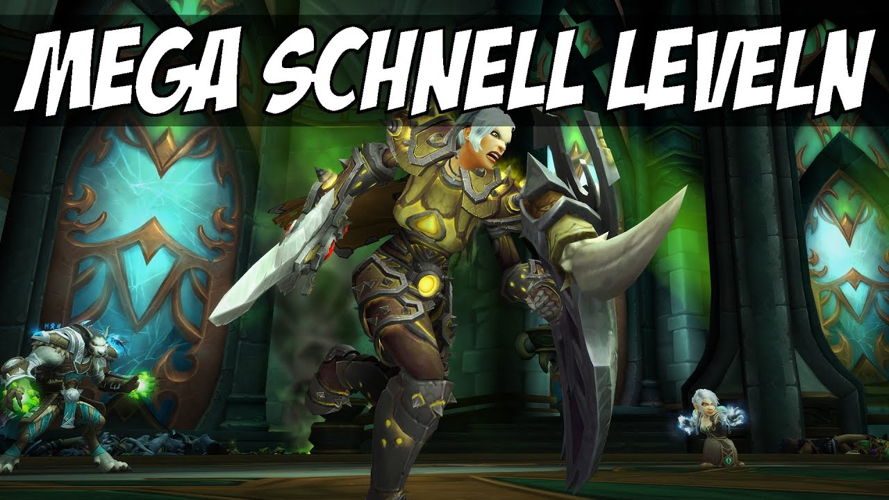 Endspurt! Ab heute ohne großen Aufwand nochmal extra schnell leveln ...