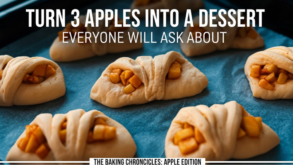 Turn 3 Apples Into a Dessert Everyone Will Ask About