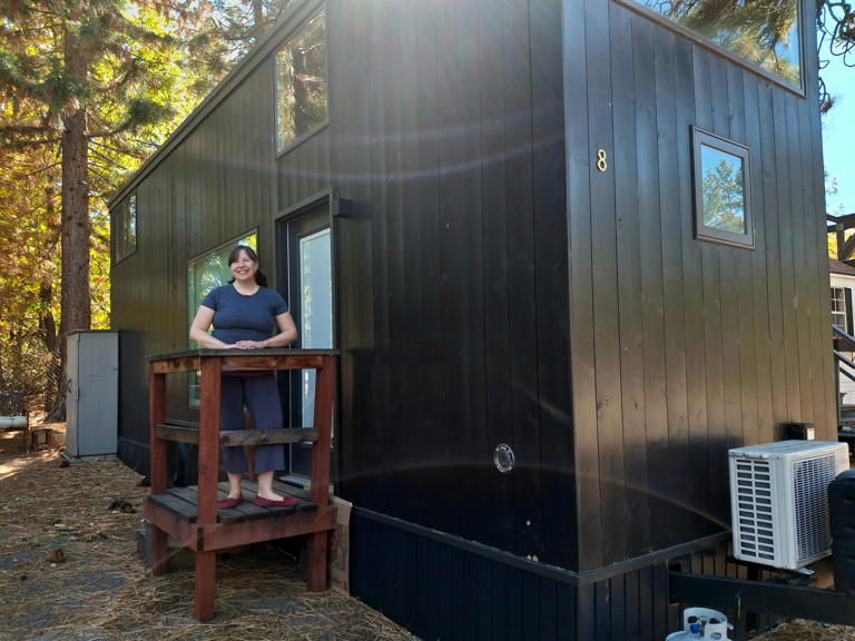 I've loved living in a tiny home in a national forest for the past 3 years — but I know I can't ...
