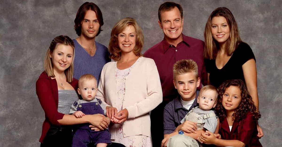 The '7th Heaven' cast: then and now