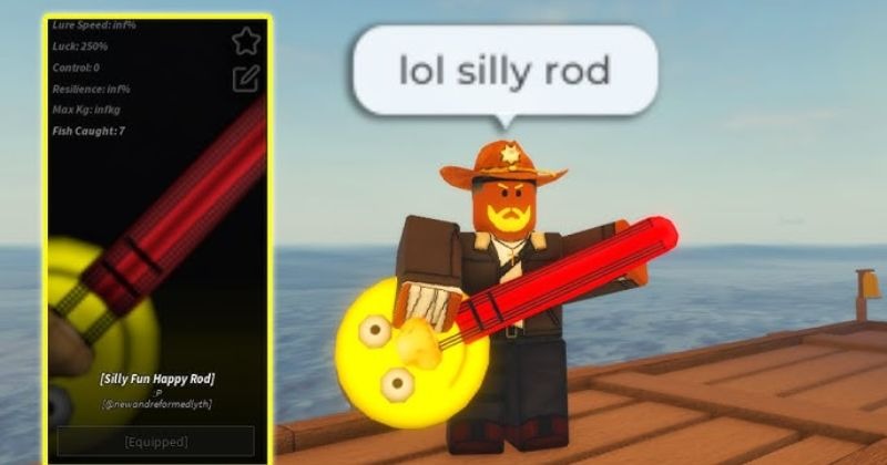 Fisch Roblox: Unlock the Silly Fun Happy Rod Fast