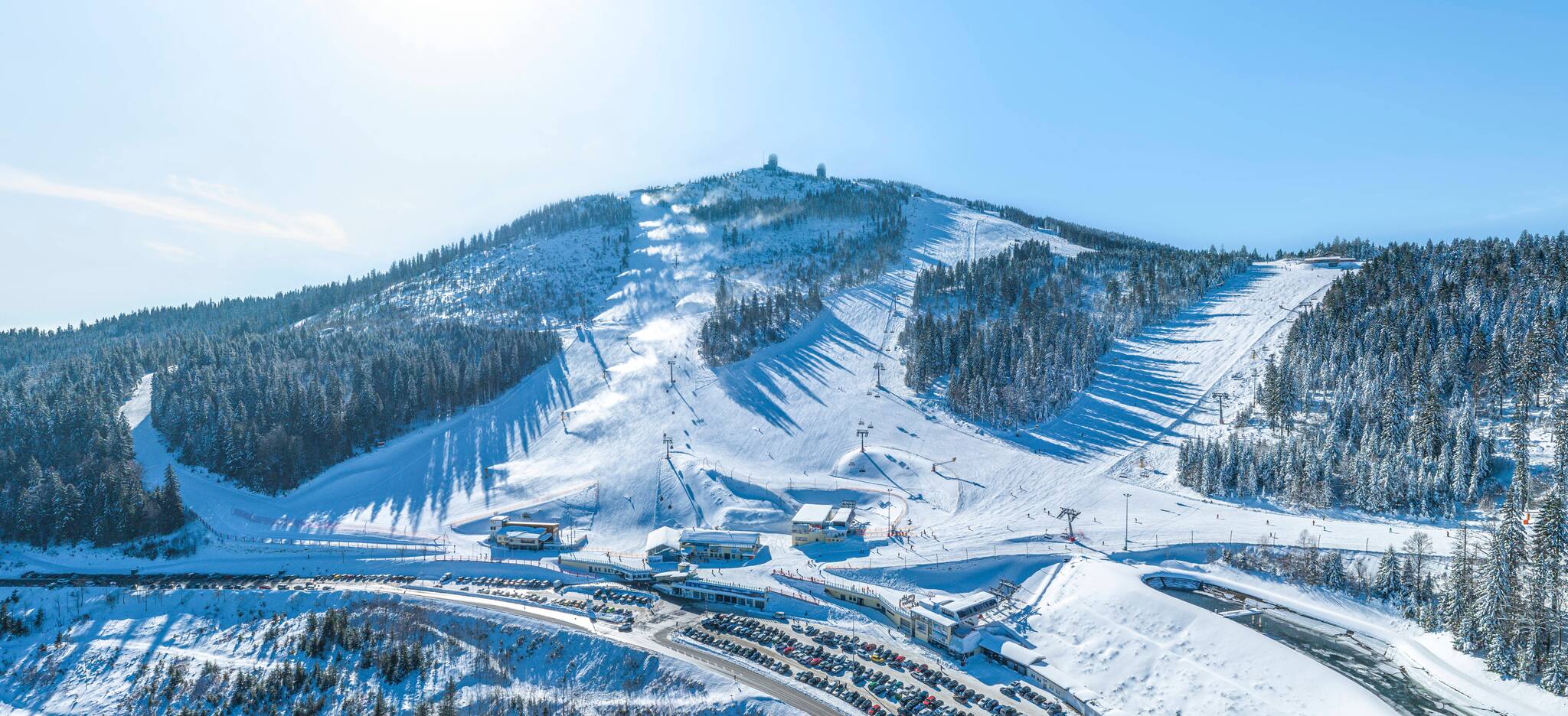 Wie viel Schnee liegt im Bayerischen Wald? Alle aktuellen Infos zu ...