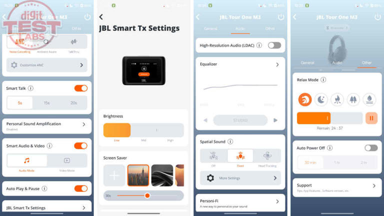JBL Tour One M3 review: Good sound and smart features come at a price