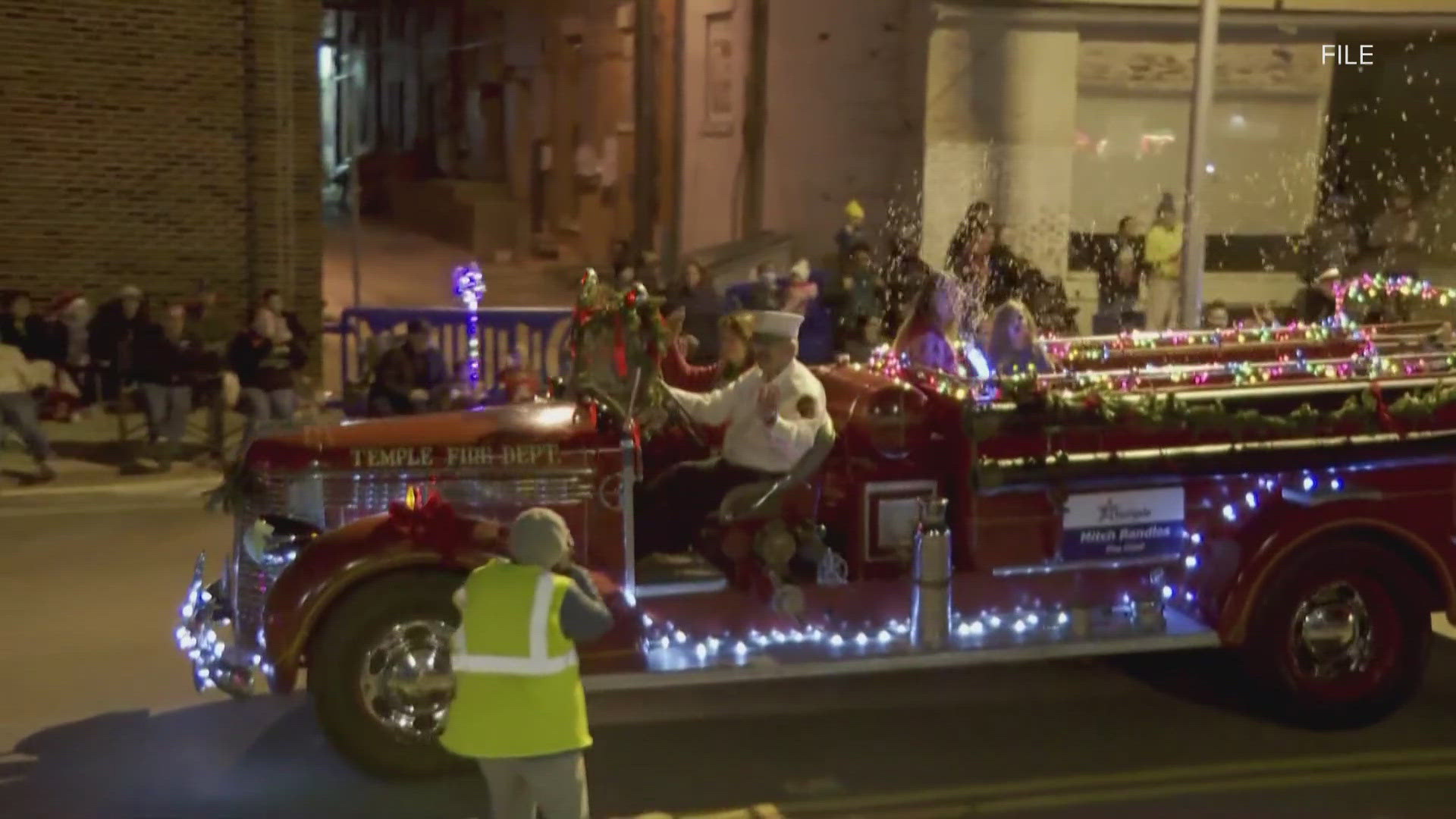 Temple Christmas Parade Tonight: Route, time and what to expect