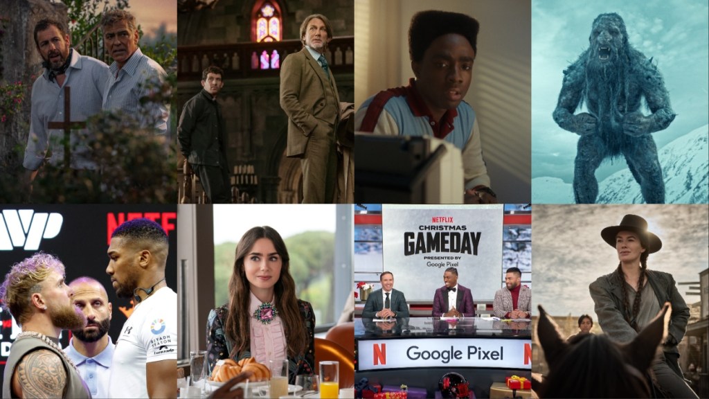 Netflix's New Releases Coming in December 2025