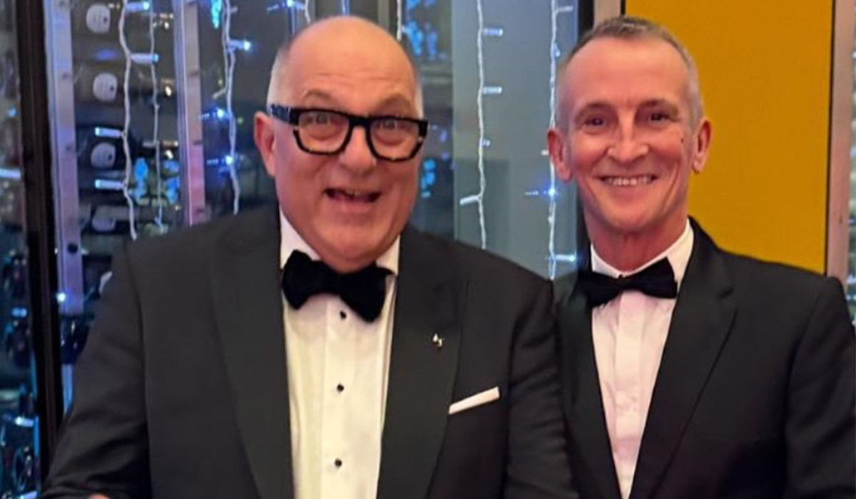 Inside the love and life Hugh Wallace shared with husband Martin