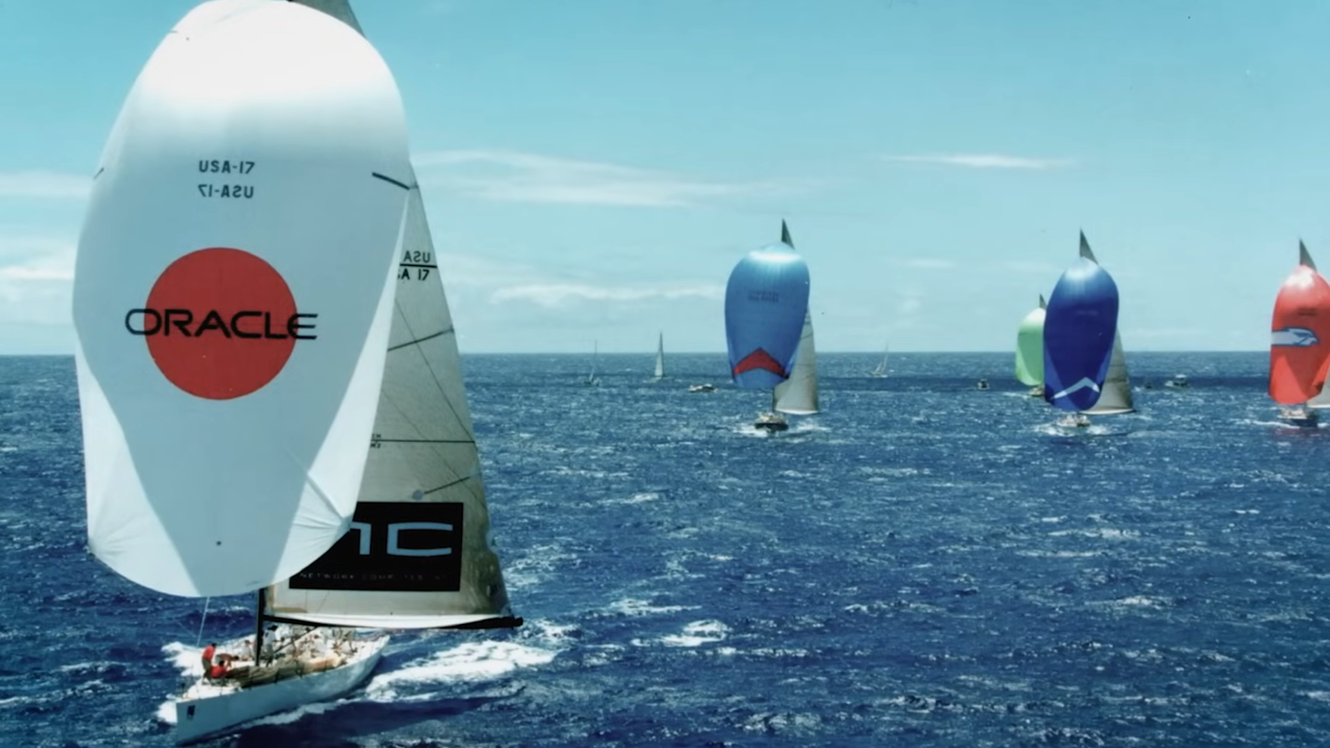 What Happens When a Yacht Race Sails Into 90-Knot Winds and 30-Meter Waves