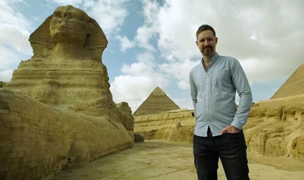 Archaeologists in Giza were finally able to solve the mystery of what ...