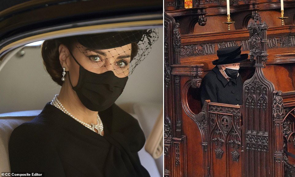 Royal expert: Kate's true class shone through at Prince Philip's funeral