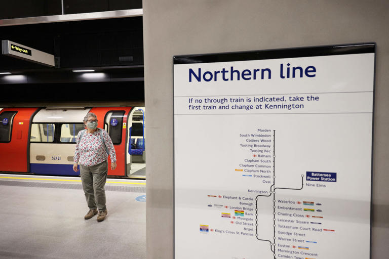 TfL Northern line: Every stop on London’s busiest Tube line and the ...