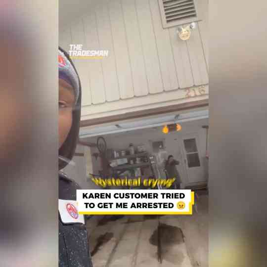 Karen goes hysterical