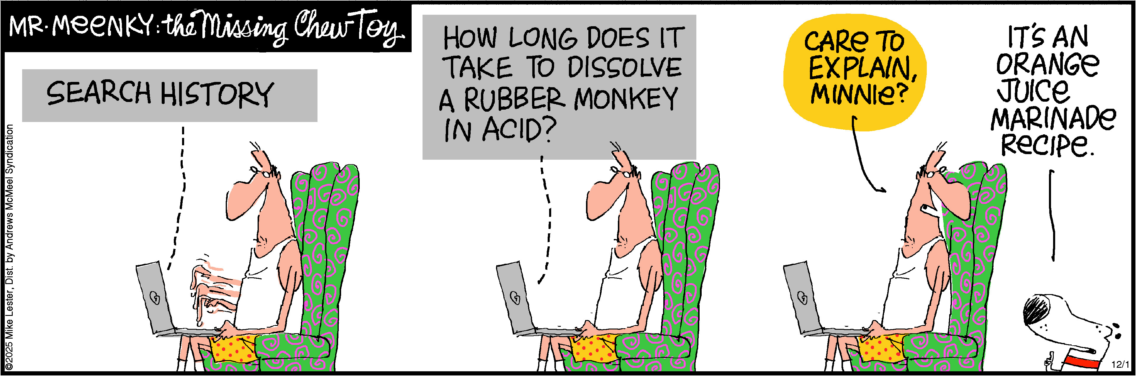 Mike du Jour by Mike Lester